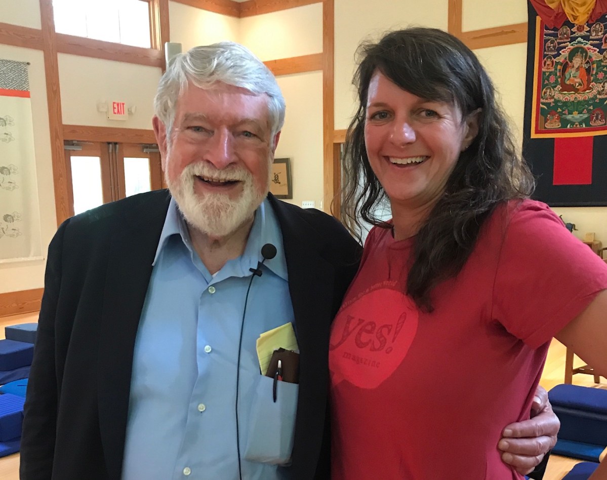 Change the Story, Change the Future – Earth Spirit Action